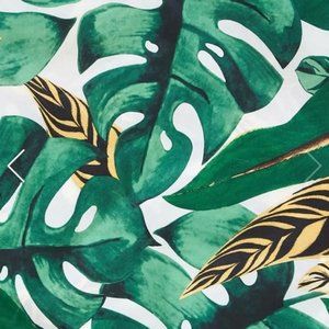 FARM Rio | Bags | Farm Rio Tropical Leaf Foldable Tote | Poshmark